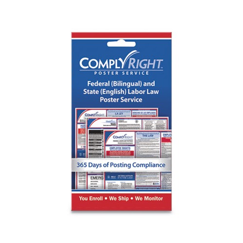 Complyright Labor Law Poster Service - COS098434 - Shoplet.com