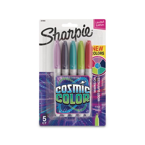 Sharpie Cosmic Color Permanent Markers - SAN2010953 - Shoplet.com