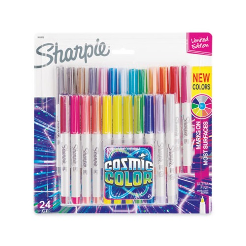Sharpie Cosmic Color Permanent Markers - SAN2033572 - Shoplet.com