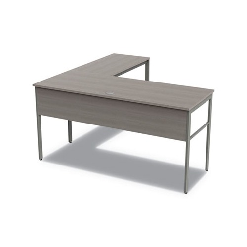 Linea Italia Urban Desk Workstation - LITUR602ASH - Shoplet.com