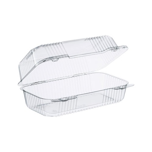 Dart StayLock Clear Hinged Lid Containers - DCCC35UT1 - Shoplet.com