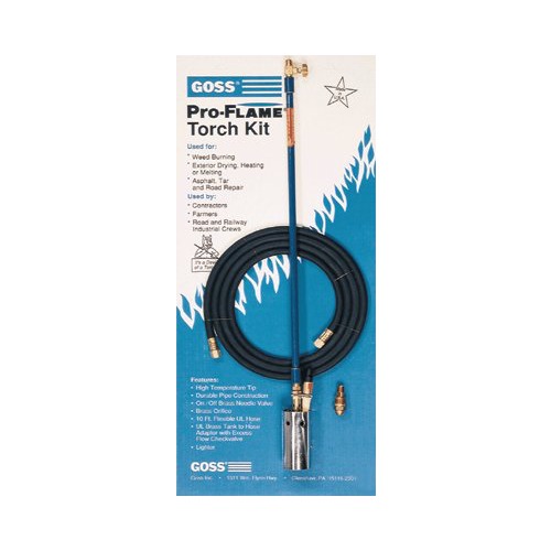 Goss Pro-Flame Torch Kits - KP-201 - SEPTLS328KP201 - Shoplet.com