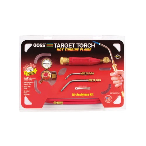 Goss Target Torch Air-Acetylene Outfits - KX3B - 328-KX-3B - Shoplet.com