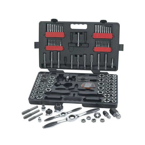 Apex Tool Group GEARWRENCH 114 Piece Combination Ratcheting Tap and Die ... Apex Tool Group GEARWRENCH 114 Piece Combination Ratcheting Tap and Die ...