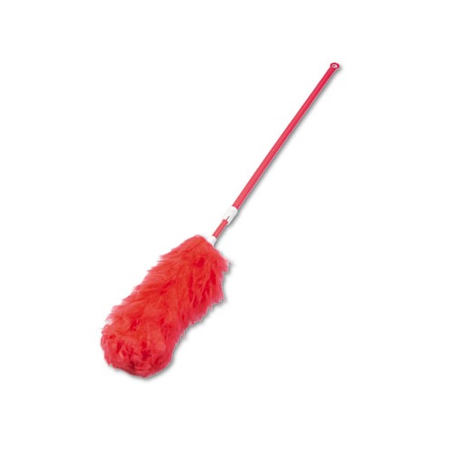 Boardwalk Lambswool Extendable Duster - BWKL3850 - Shoplet.com