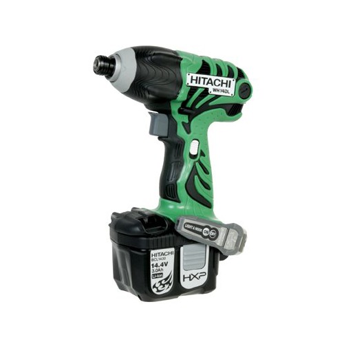Hitachi, ltd Cordless Impact Drivers - WH14DL - SEPTLS361WH14DL ...