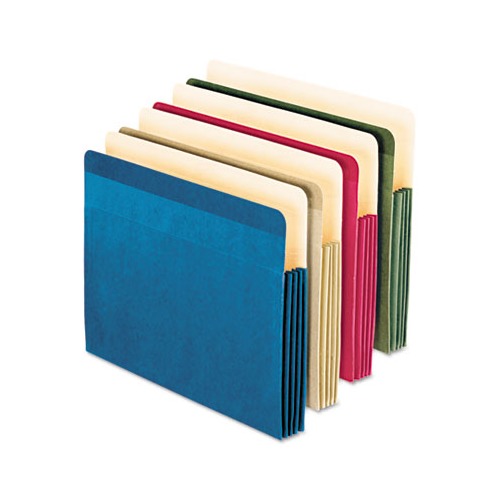Pendaflex Recycled Colored File Pocket - PFX90164 - Shoplet.com
