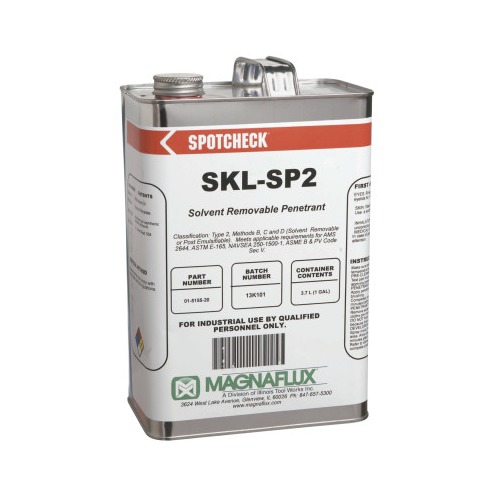 Magnaflux Spotcheck SKL-SP2 Solvent Removable Penetrant - 01515535, 4 ...