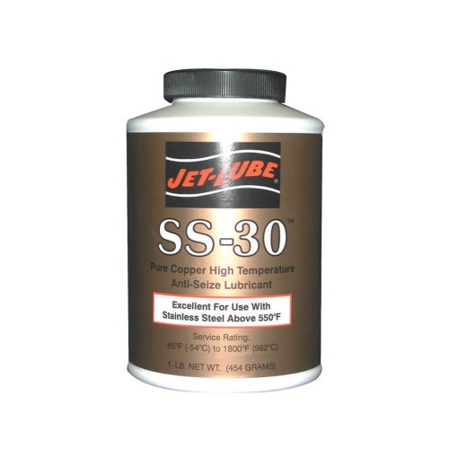 Jet-Lube SS-30 High Temperature Anti-Seize Gasket Compounds - 12504, 1 ...