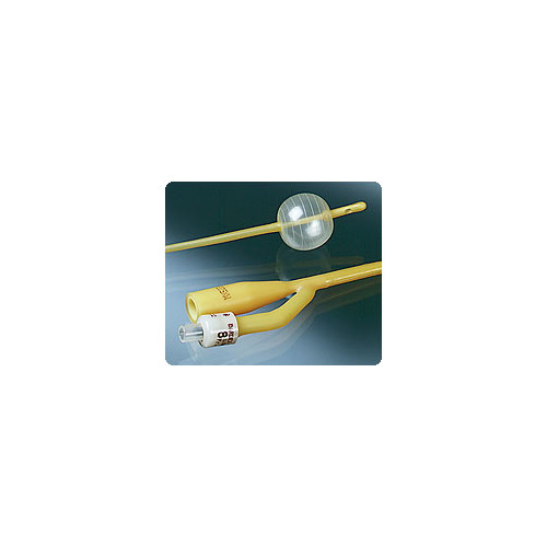 Bard Home Health Div LUBRICATH Pediatric 2-Way Foley Catheter 10 Fr 3 ...