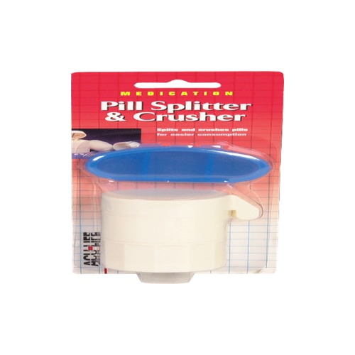 Apothecary Products Inc Acu-Life Splitter Crush Pill Box 4-in-1 ...