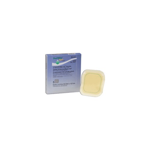 Convatec DuoDerm Signal Dressing 4" x 4" - 51403326 - Shoplet.com