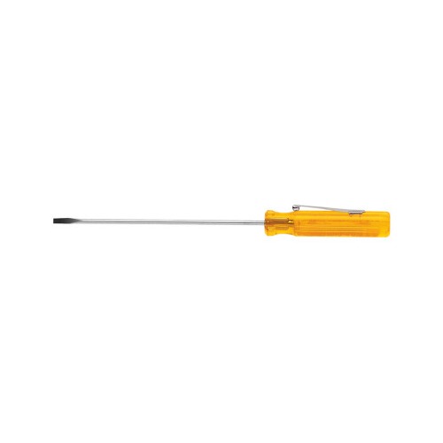 Klein Tools Vaco Pocket-Clip Slotted Cabinet Tip Screwdrivers - A1312 ...