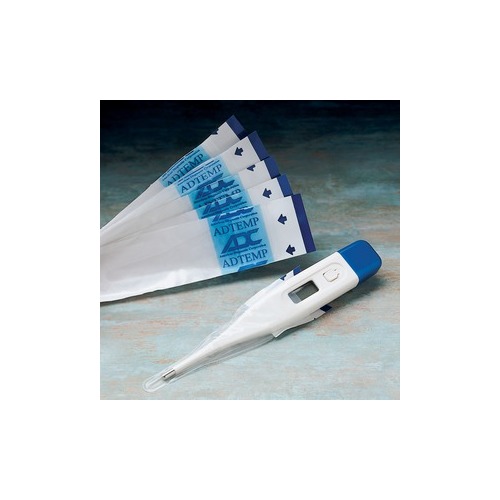 American Diagnostic Corp Adtemp Digital Disposable Sheaths for 60 ...