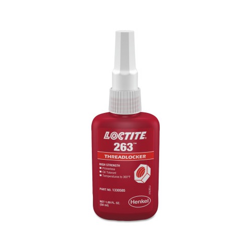 Loctite 263 High Strength Red Threadlockers - 1330585 - 442-1330585 ...