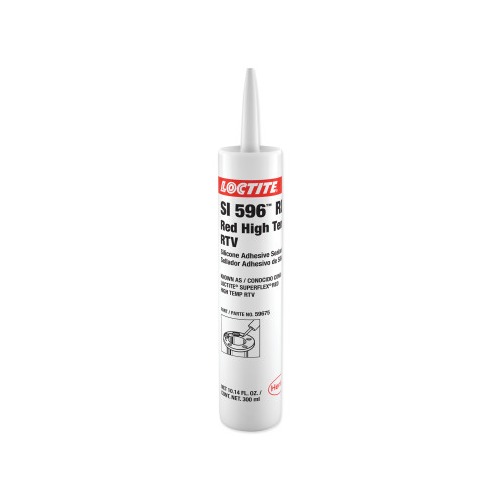 Loctite Superflex Red High Temp RTV, Silicone Adhesive Sealants ...