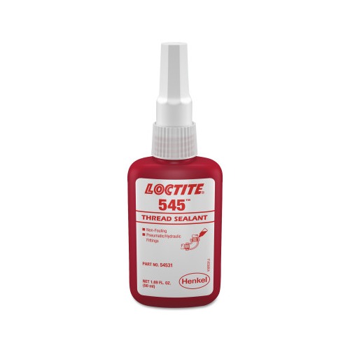 Loctite 545 Thread Sealant, Hydraulic/Pneumatic Fittings - 234428 - 442 ...