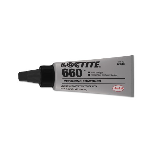 Loctite 660 Quick Metal Retaining Compound - 66040 - 442-66040 ...
