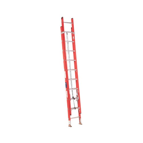 Louisville Ladder FE3200 Series Fiberglass Channel Extension Ladders ...
