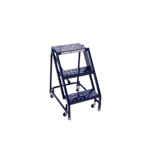 Louisville ladder GSW Series Steel Rolling Warehouse Ladder w ...