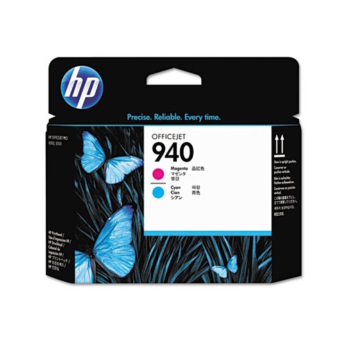 HP 940 C4901A Cyan/Magenta Printhead - HEWC4901A - Shoplet.com