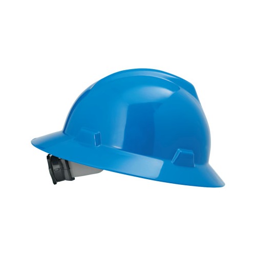 MSA V-Gard Protective Hats - 475368 - 454-475368 - Shoplet.com