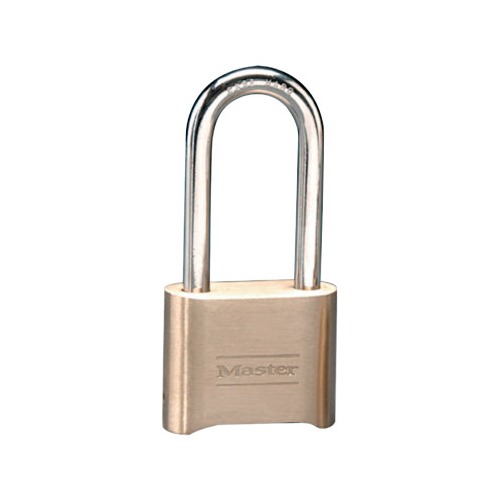Master Lock No. 175 Combination Brass Padlocks - 175DLH, 6 per box ...