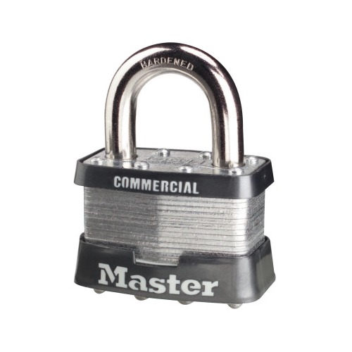 Master Lock No. 5 Laminated Steel Pin Tumbler Padlocks - 5D - 470-5D ...
