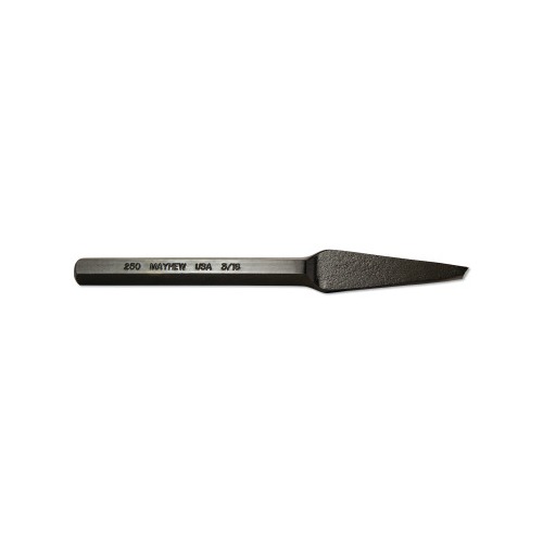 Mayhew Tools Half Round Nose Chisels - 10501, 12 per box - 479-10501 ...
