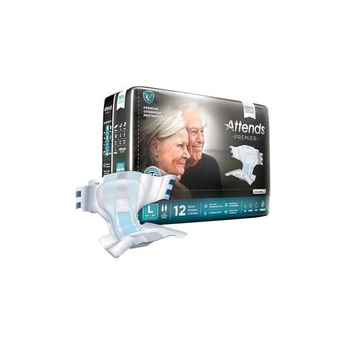 Attends Premier Adult Brief, Large - 48ALIBR30 - Shoplet.com