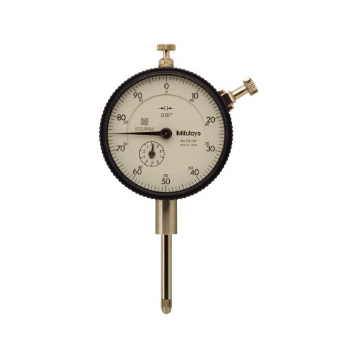 Mitutoyo Series 2 Standard Dial Indicators - 2416S10 - 504-2416S-10 ...