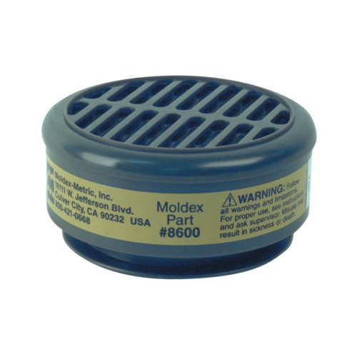 Moldex 8000 Series Gas/Vapor Cartridges - 8600, 1 pair per package ...