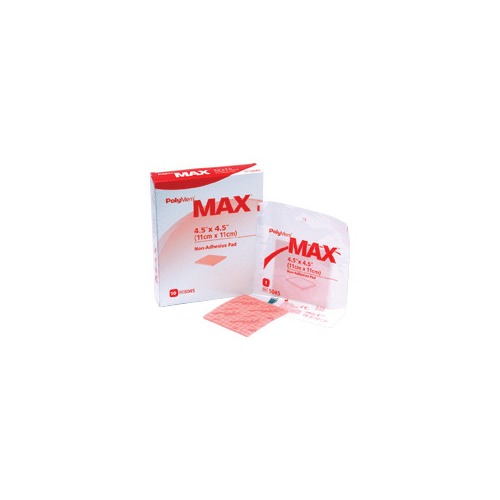 Ferris Polymem Max 8" x 8" Non-Adhesive PolyMeric Membrane Dressing ...