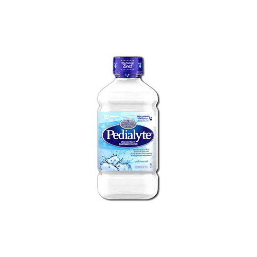 Abbott Nutrition Pedialyte Unflavored, Retail 1 Liter Bottle - 52336 ...