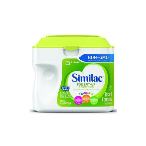 Similac Sensitive Infant Formula Powder For Spit Up, 1.45 lbs. Powder ...