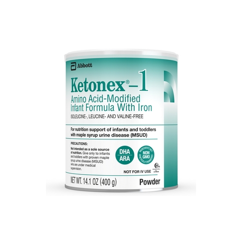 Abbott Nutrition Ketonex-1 Unflavored Powder, 14.1 oz. Can - 5267048 ...