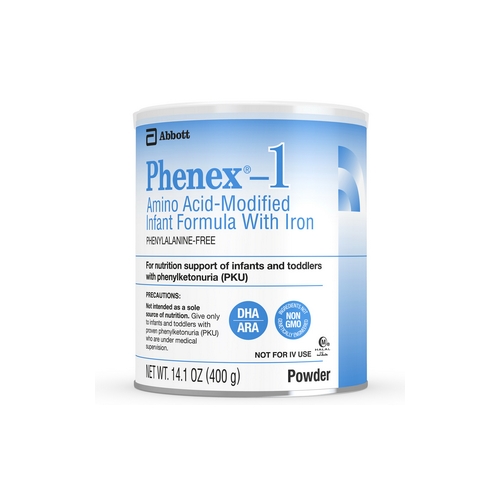 Abbott Nutrition Phenex-1 Unflavored Powder, 14.1 oz. Can - 5267052 ...