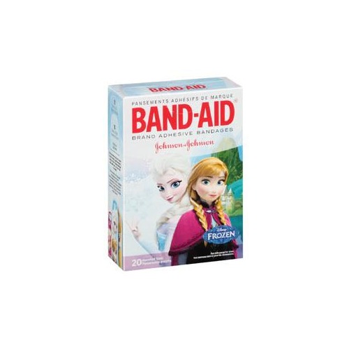 Band-Aid Decorative Disney Frozen Assorted 20 ct. - 53111631700 ...