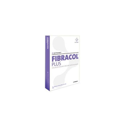 3m FIBRACOL Plus Collagen Wound Dressing 2" x 2" - 532981 - Shoplet.com