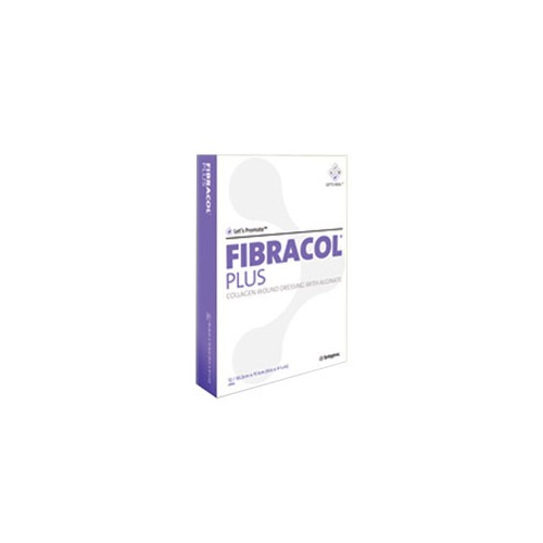 3m FIBRACOL Plus Collagen Wound Dressing 4" x 4-3/8" - 532982 - Shoplet.com