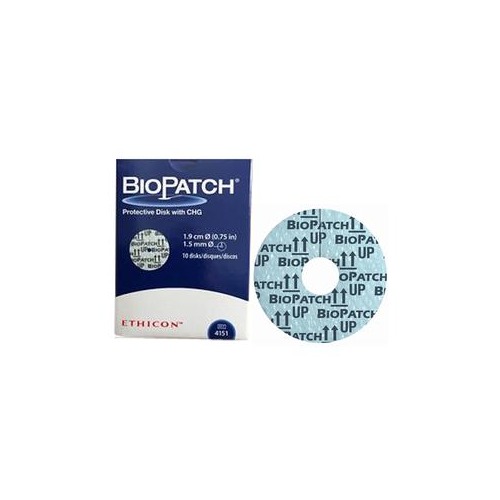 J&j Health Care Syst Inc Biopatch Antimicrobial Dressing 3/4" Disk, 1-1 ...