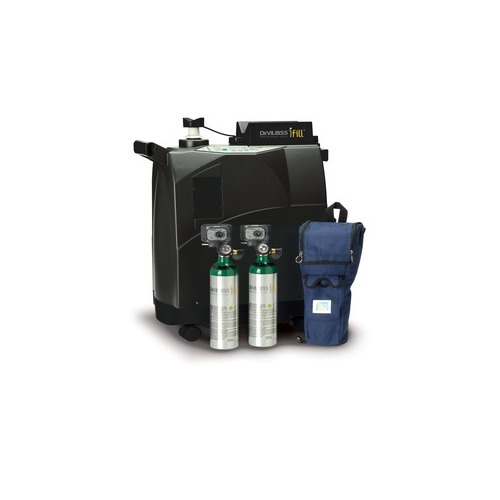Drive Devilbiss Healthcare iFill Personal Oxygen Station, Carrying Case ...