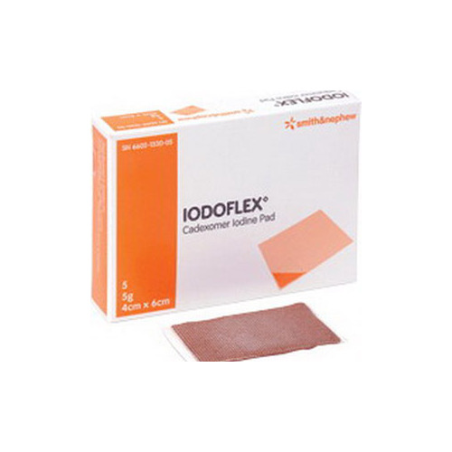 Smith & Nephew Iodoflex Pads, 3 - 10g Pads per Box - 546602134010 ...