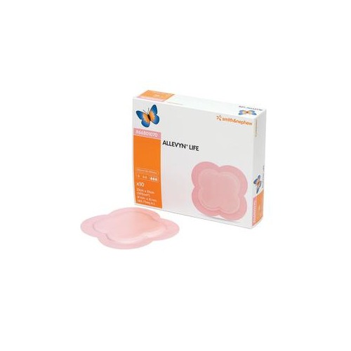 Smith & Nephew ALLEVYN Life Foam Dressing Sterile 4 x 4 Inch ...