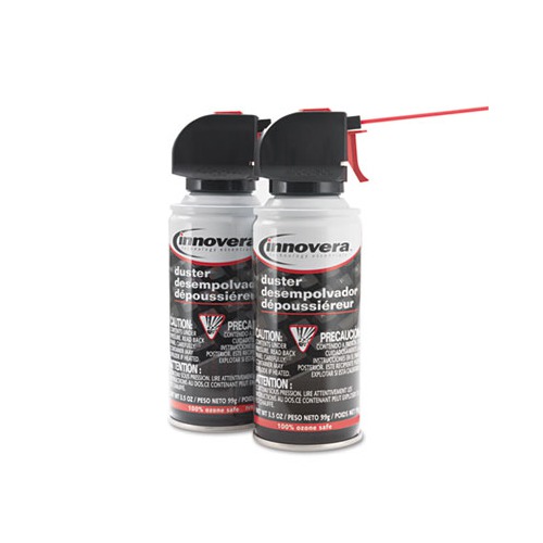 Innovera Compressed Air Duster/Cleaner - IVR10031 - Shoplet.com