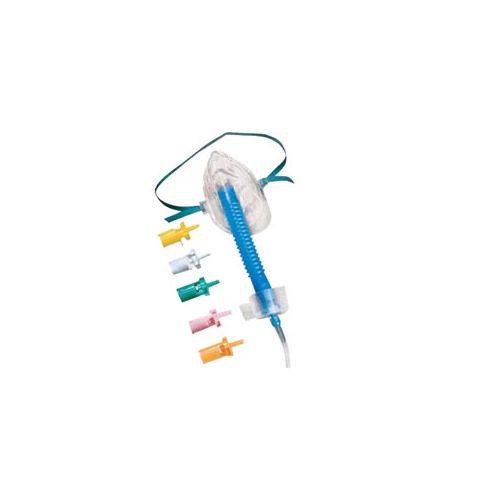 Vyaire Medical Diluter Jet Venturi-Style Mask, Adult with U/Connect-It ...
