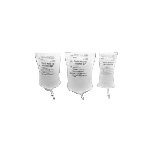 AirLife Sterile Water For Inhalation In Flexible Containers, 2000 mL ...
