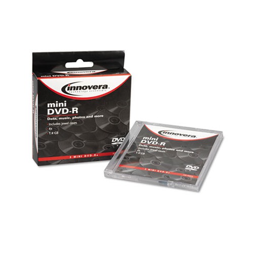 Innovera 8cm Minidisc DVD-R - IVR46803 - Shoplet.com