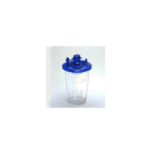 Cardinal Health Canister 1200cc with locking lid - 5565651212 - Shoplet.com