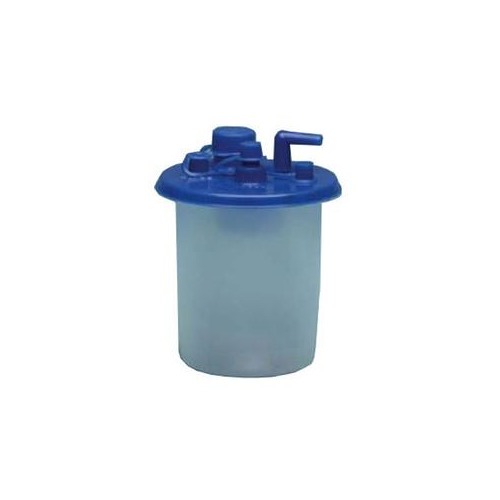 Cardinal Health Suction Canister Liner with Valve and Lid, 1000 cc ...
